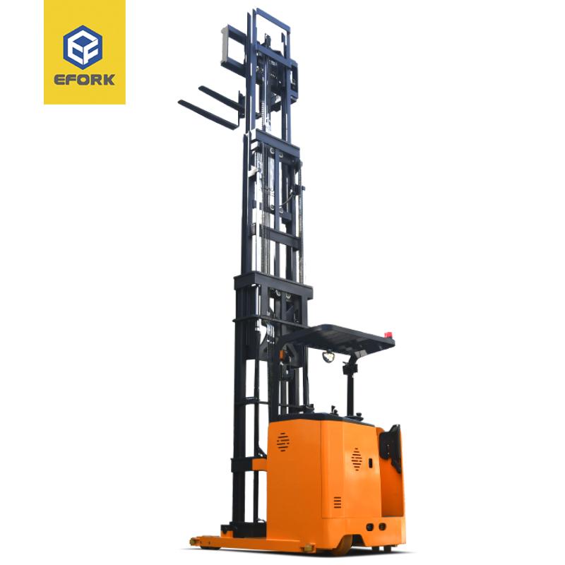 Forklift Listrik,stacker Listrik 1 Ton,kendaraan Gemajutan Otomatis AGV