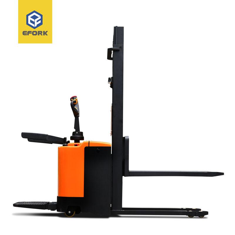 Forklift Listrik,stacker Listrik 1 Ton,kendaraan Gemajutan Otomatis AGV