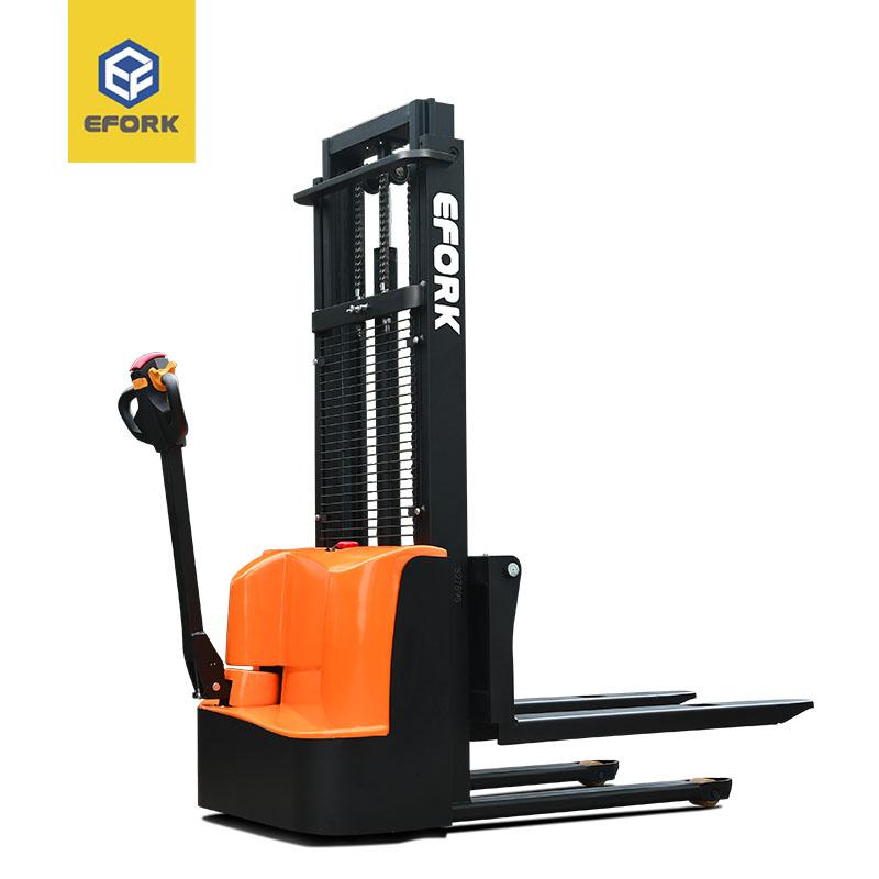 Forklift Listrik,stacker Listrik 1 Ton,kendaraan Gemajutan Otomatis AGV
